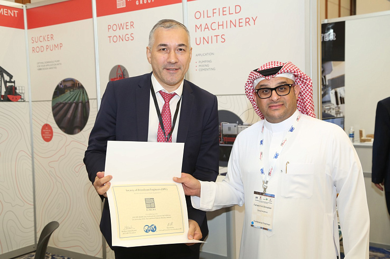 «РИМЕРА» – НА SPE MIDDLE EAST ARTIFICIAL LIFT CONFERENCE AND EXHIBITION ...